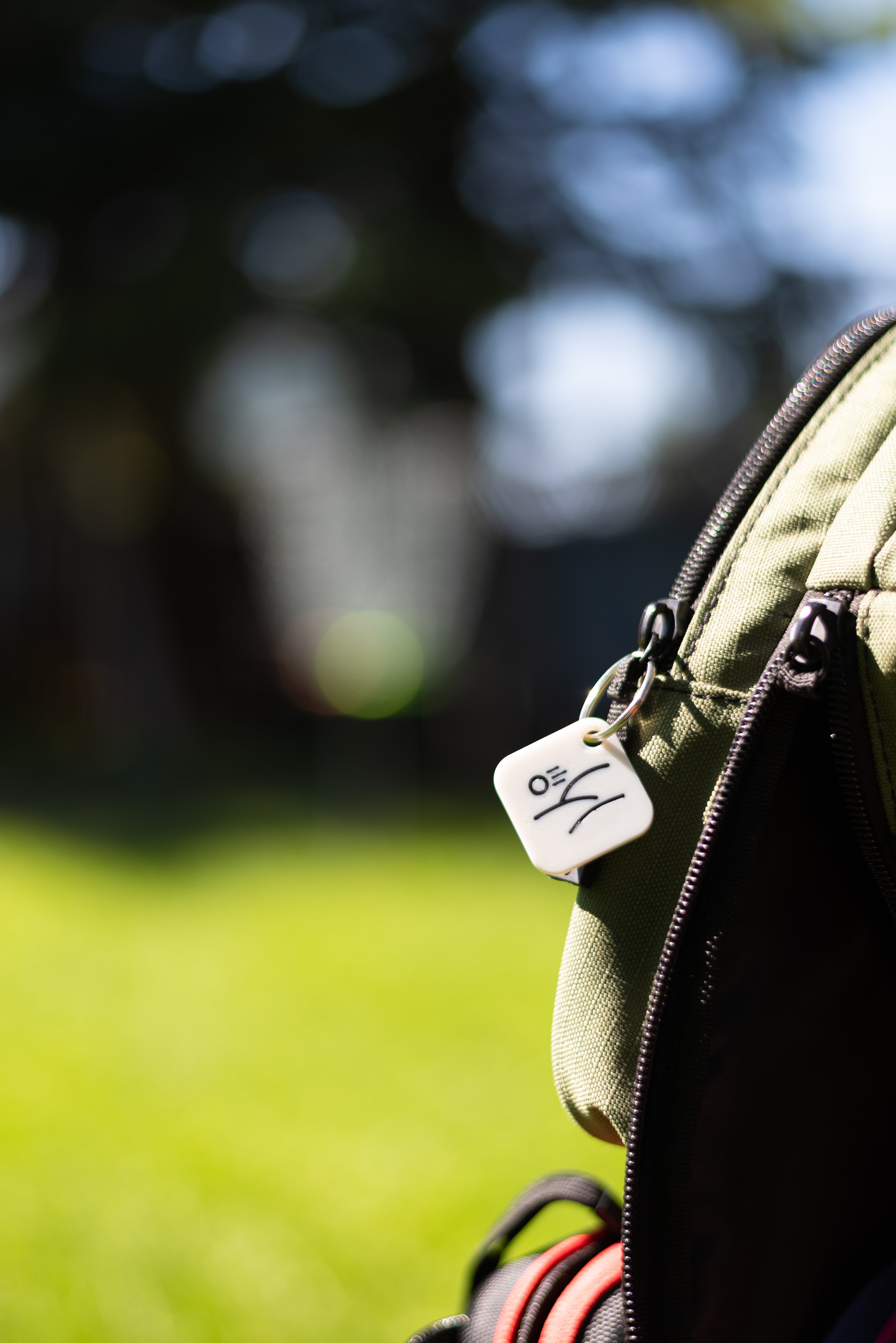 Grassland Key Chain – Grassland Discs
